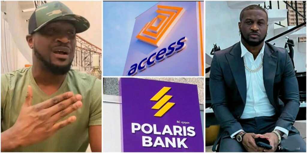 Peter Okoye threatens popular banks as scammers allegedly open account in his name without ...
